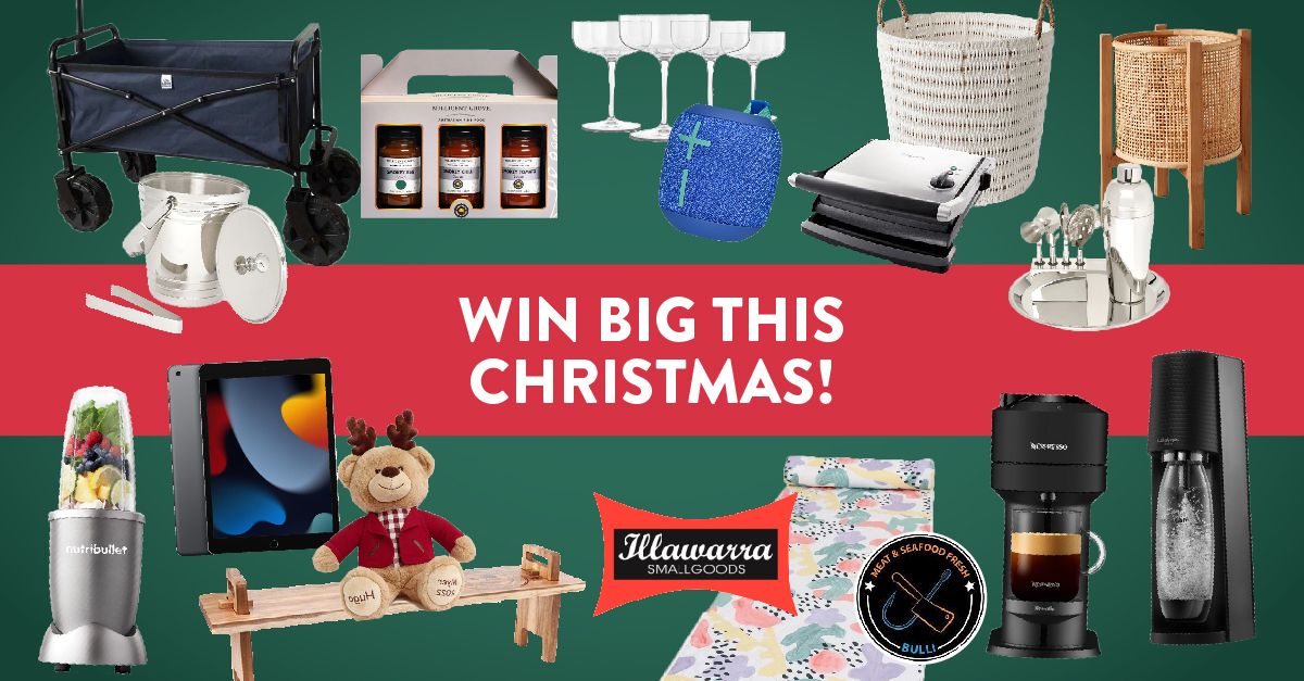 Ultimate Online Christmas Raffle - ONE LUCKY WINNER TAKES ALL!