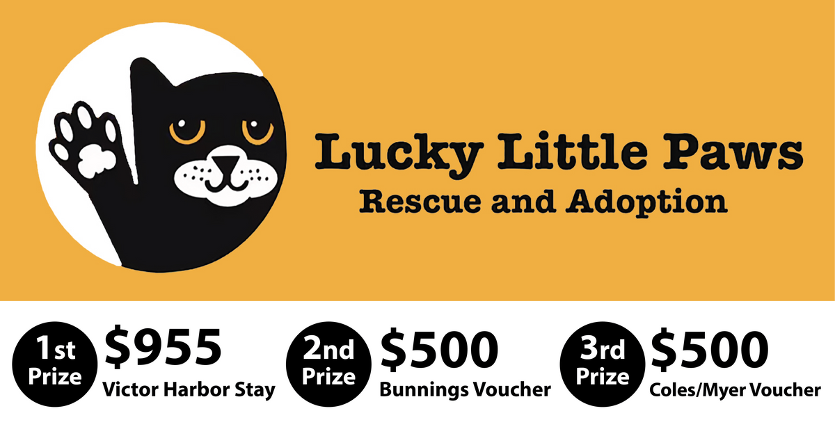RaffleTix | Lucky Little Paws New Year's Raffle