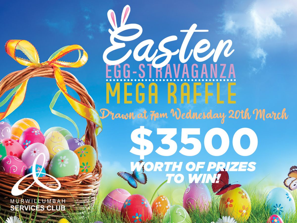 Giant Easter Basket Raffle