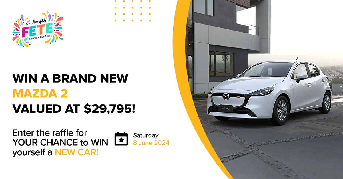 St Joseph's Fete Mega Raffle 2024