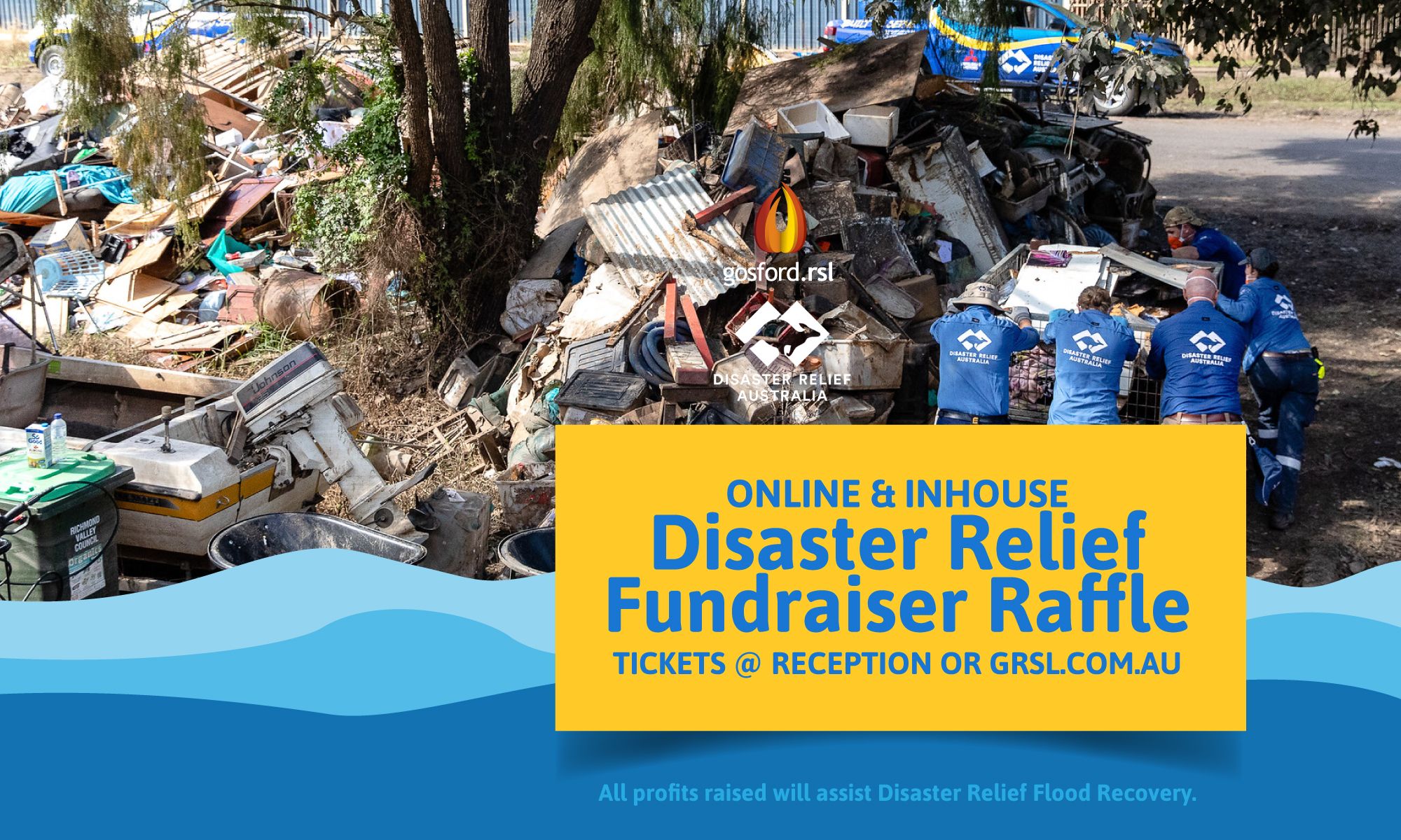 Disaster Relief Fundraiser Raffle