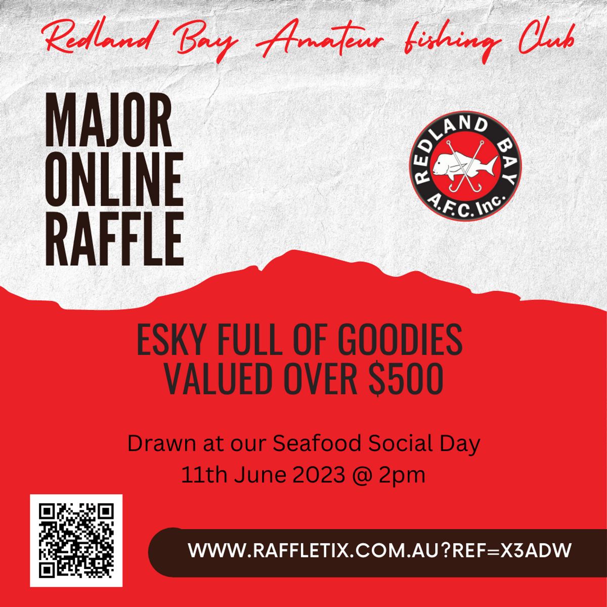 RBAFC Major Raffle - Esky full of goodies valued over $1000