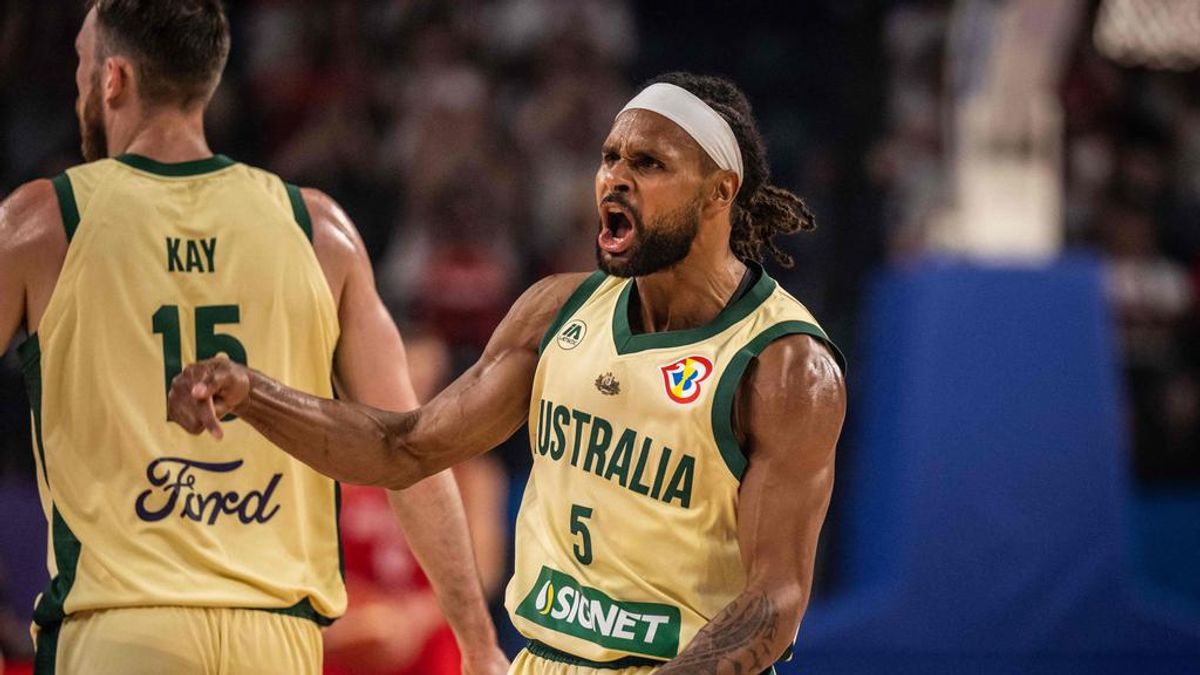 RaffleTix | Signed Patty Mills Boomers Jersey