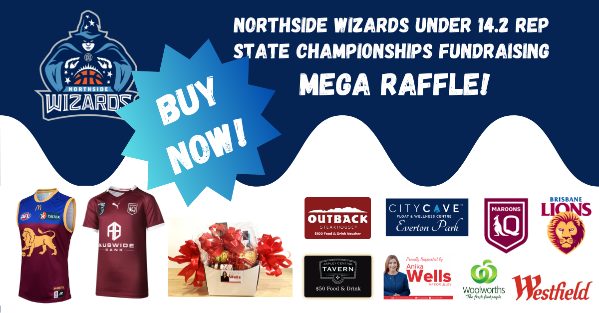 Under 14 Boys' Northside Wizards Rep Basketball Team State Champs Trip