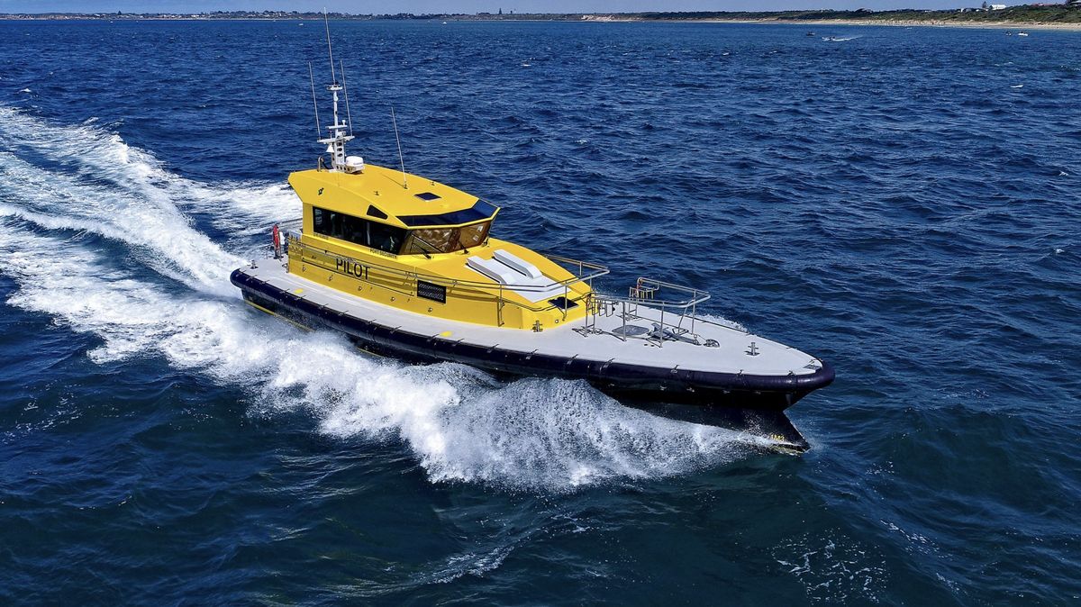 Port Phillip Sea Pilot Boat Experience