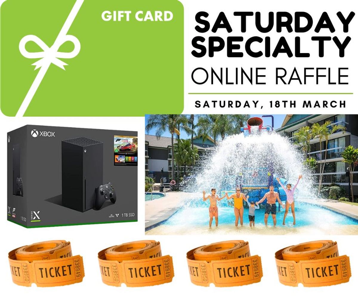 Saturday Specialty Online Raffle