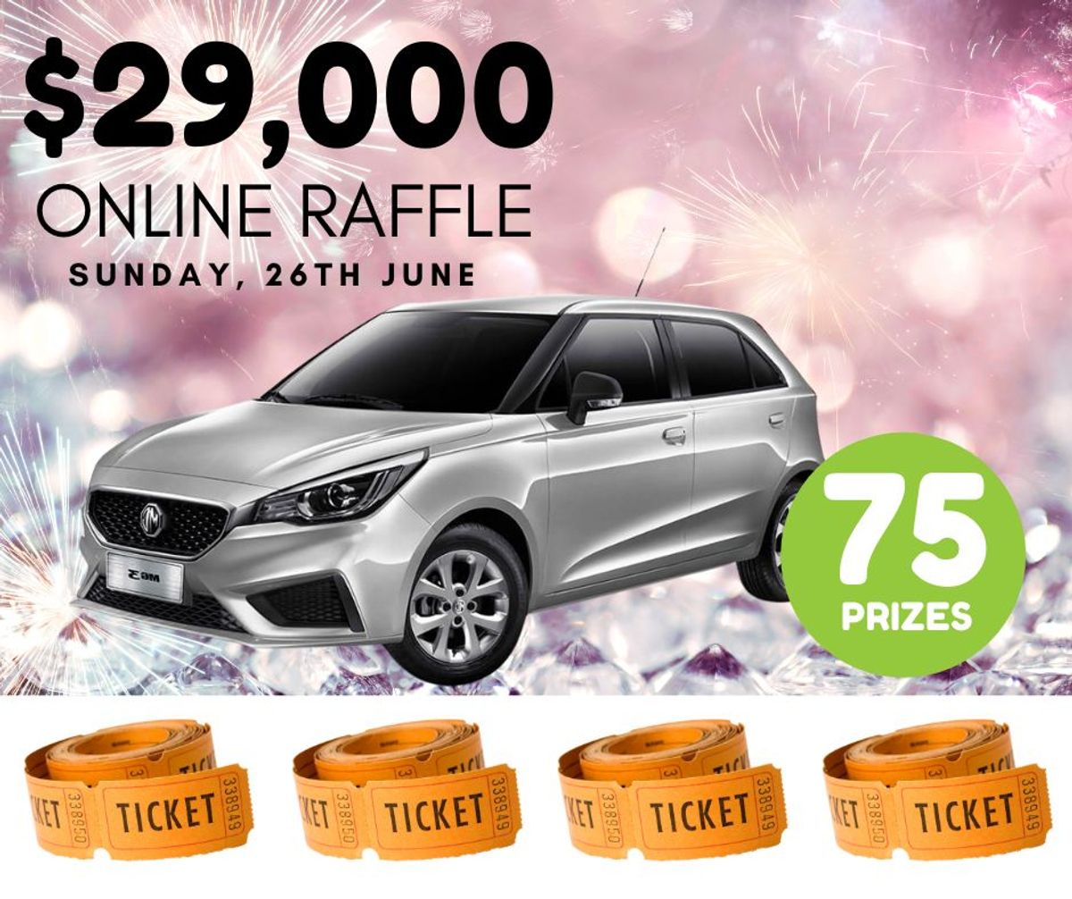 Win a MG Core Auto 22 - $29,000 Raffle