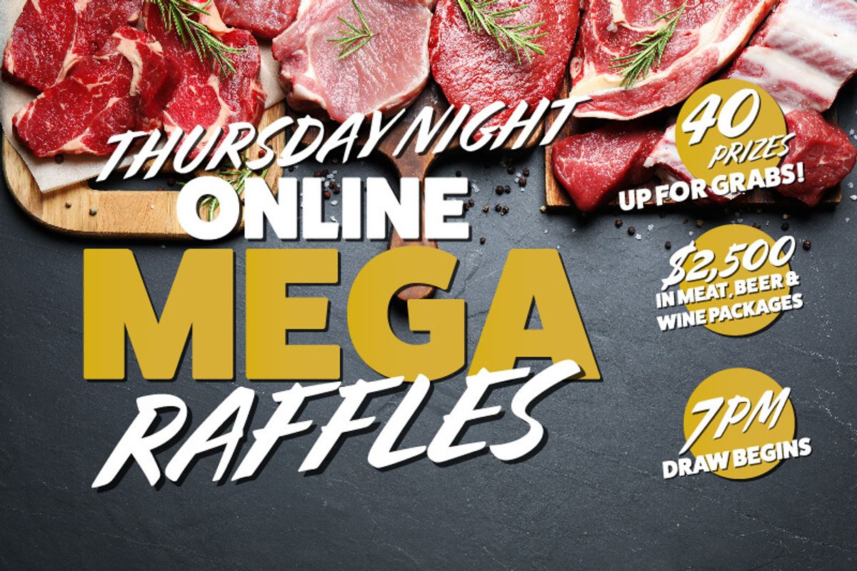 Canberra Labor Club Online Mega Raffle