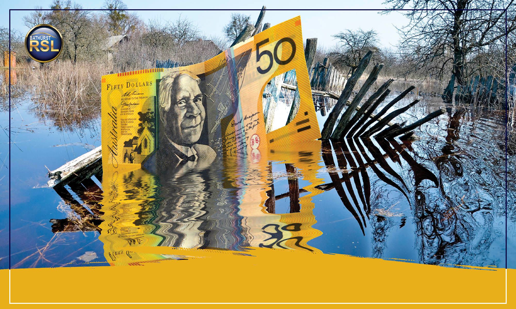 Bathurst RSL Club's Flood Relief Raffle