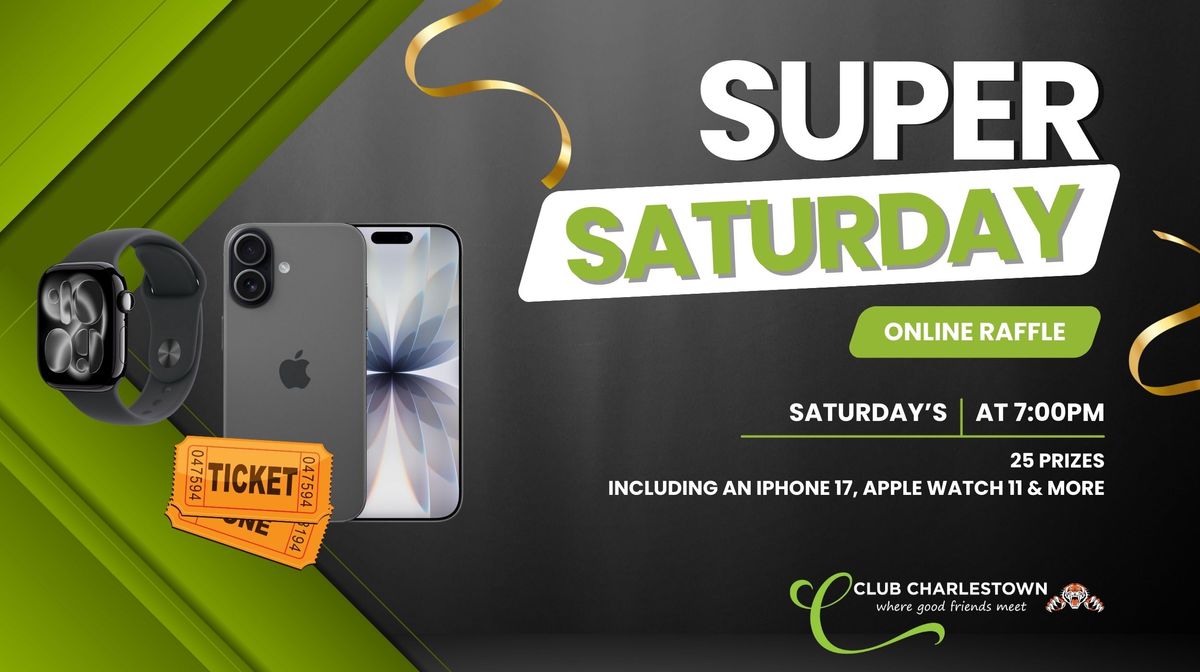 Super Saturday Online Raffle