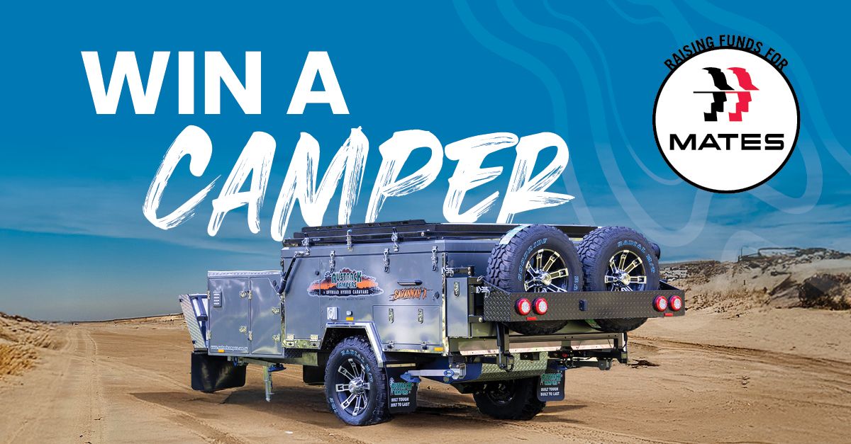 Coomera Connector Central + MATES in Construction - CAMPER RAFFLE!