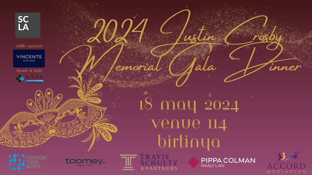 2024 Justin Crosby Memorial Dinner - Heads & Tails