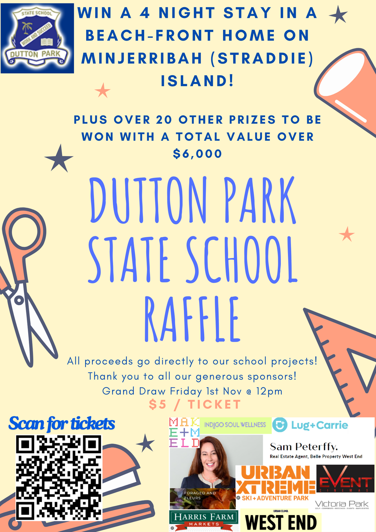 Dutton Park Annual Raffle