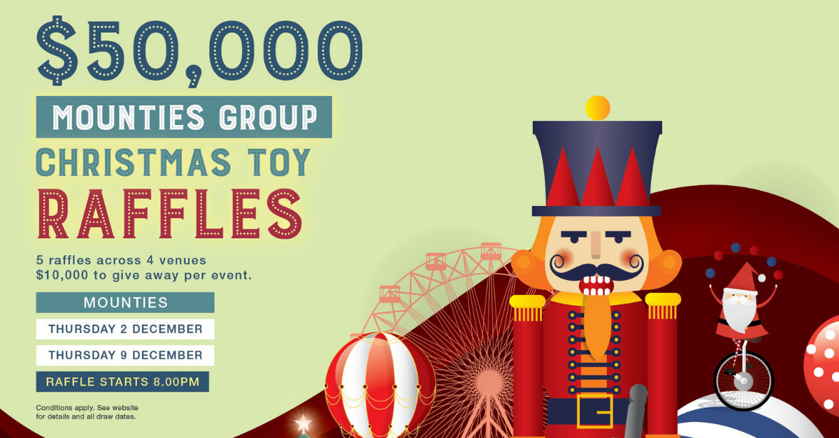 Mounties Christmas Toy Raffle (2)