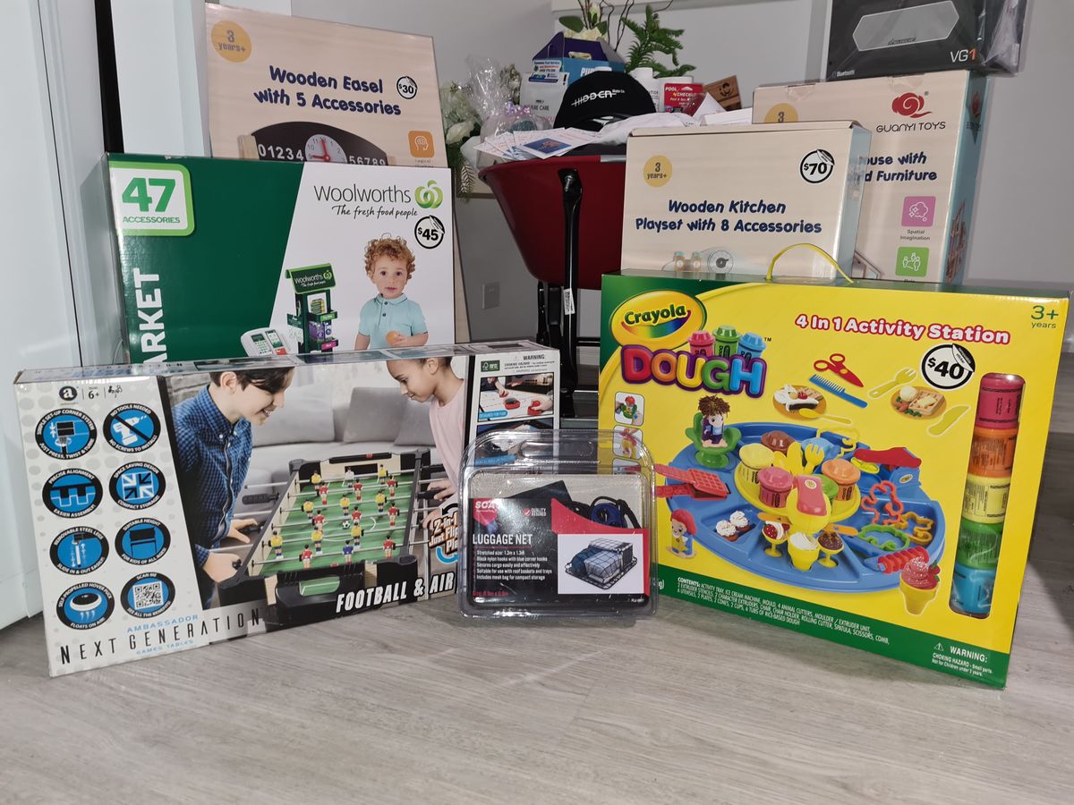 Guanaba Rural Fire Brigade Raffle - Winning ticket 95 Ailsa and Emily ...