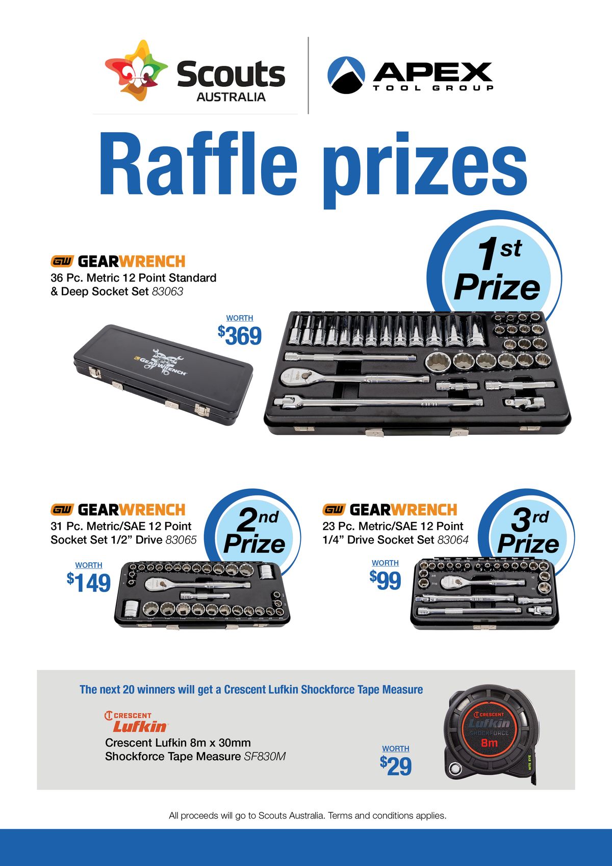 Spring Raffle 2021 - 2nd Turramurra Scouts NSW