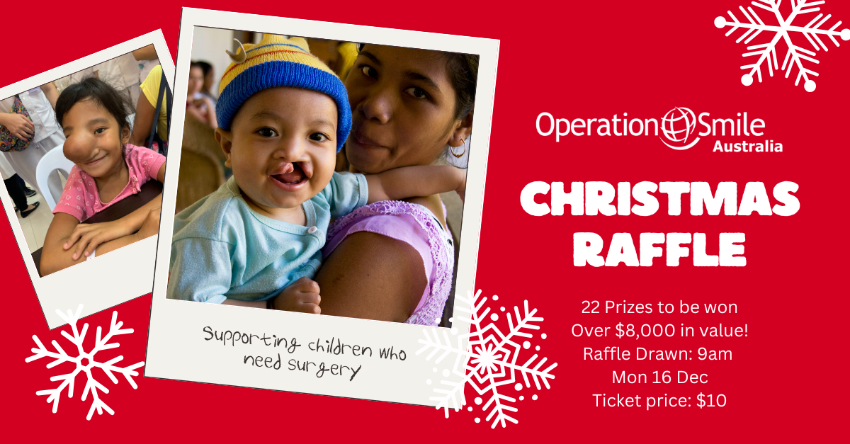 Operation Smile Christmas Raffle 2024