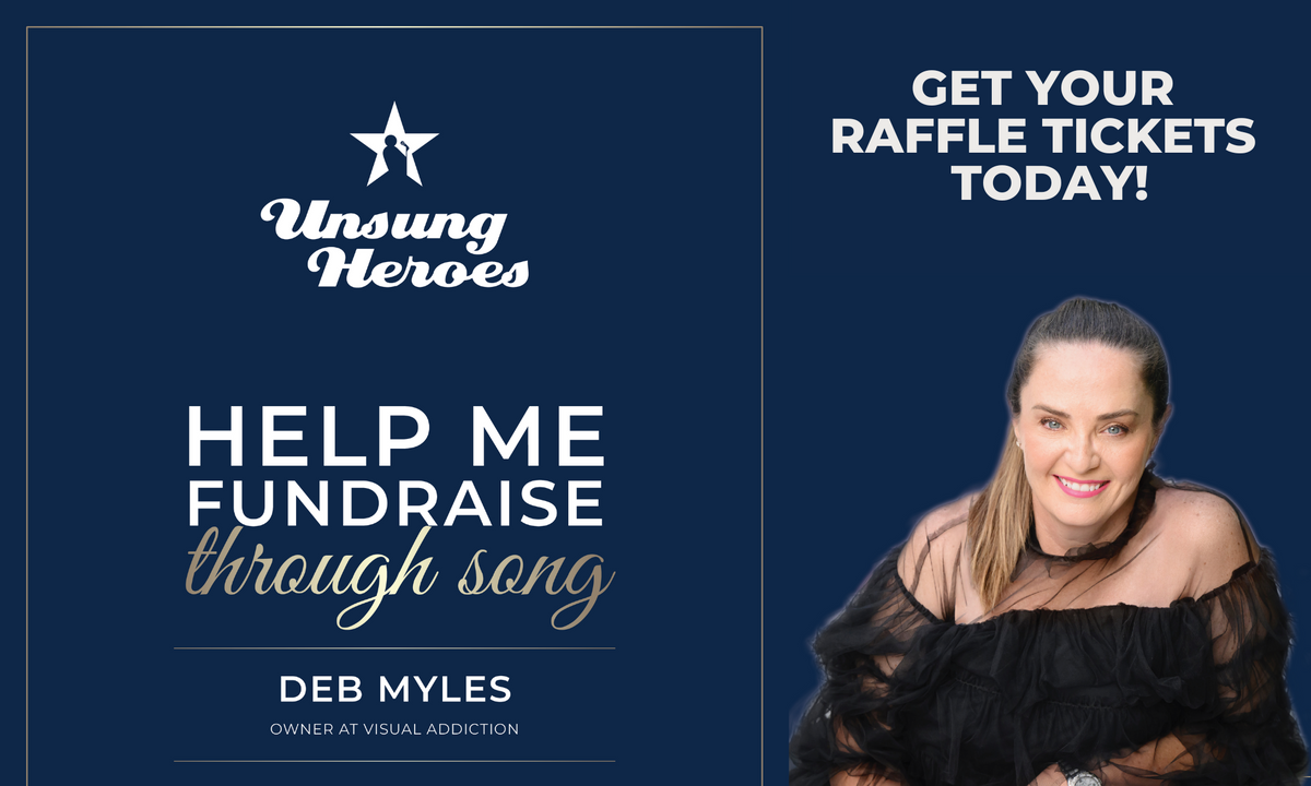 RaffleTix | Unsung Heroes Major Prize Raffle by Visual Addiction