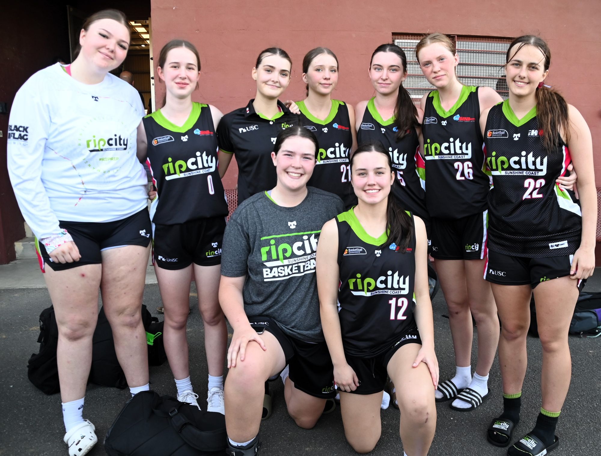 RaffleTix | Rip City Under 18 Girls Black - State Champs 2024