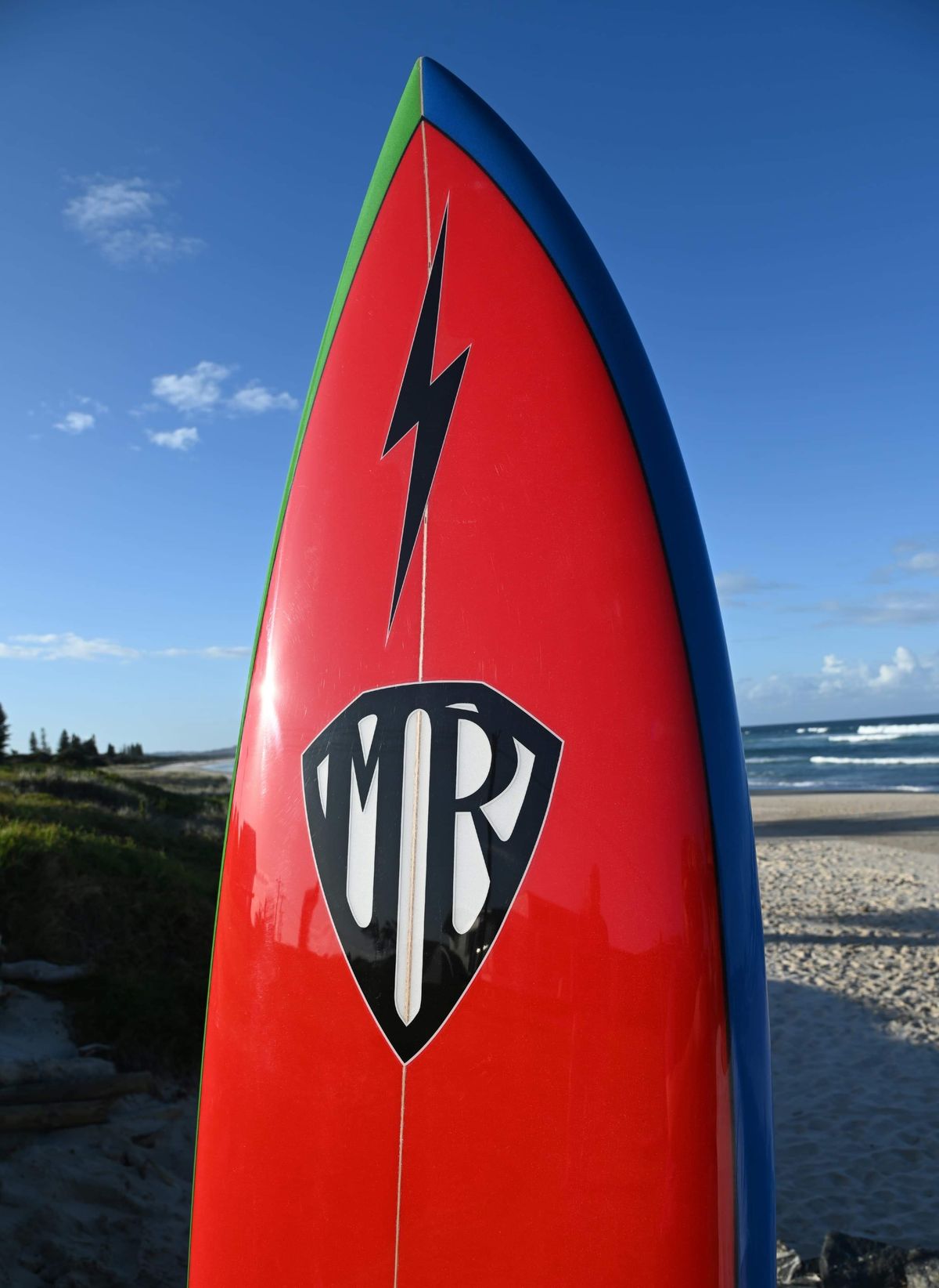 MR Retro 1980 Twin Fin