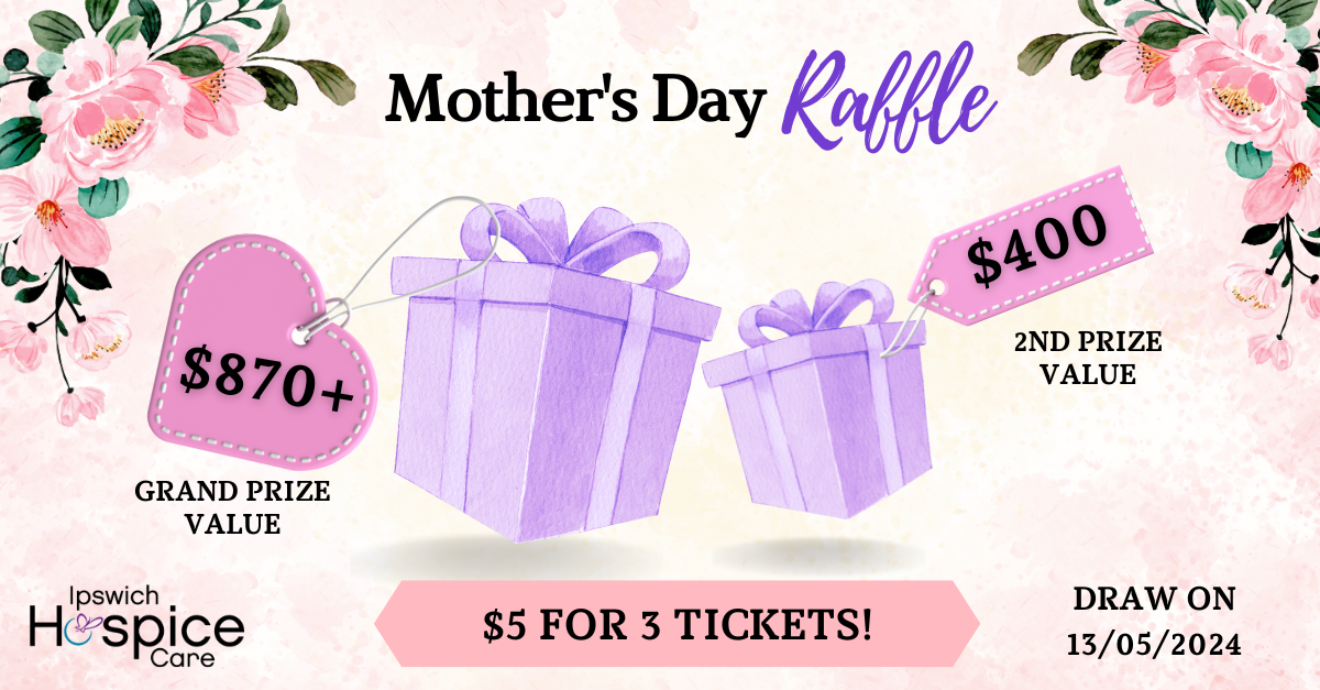 IHC Mother's Day Raffle