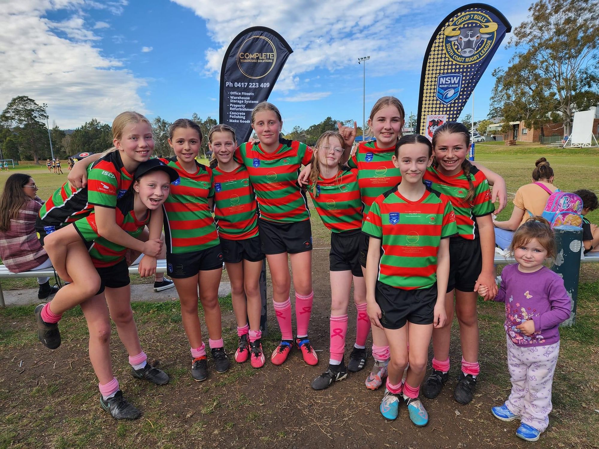 Jamberoo Junior Superoos Xmas raffle