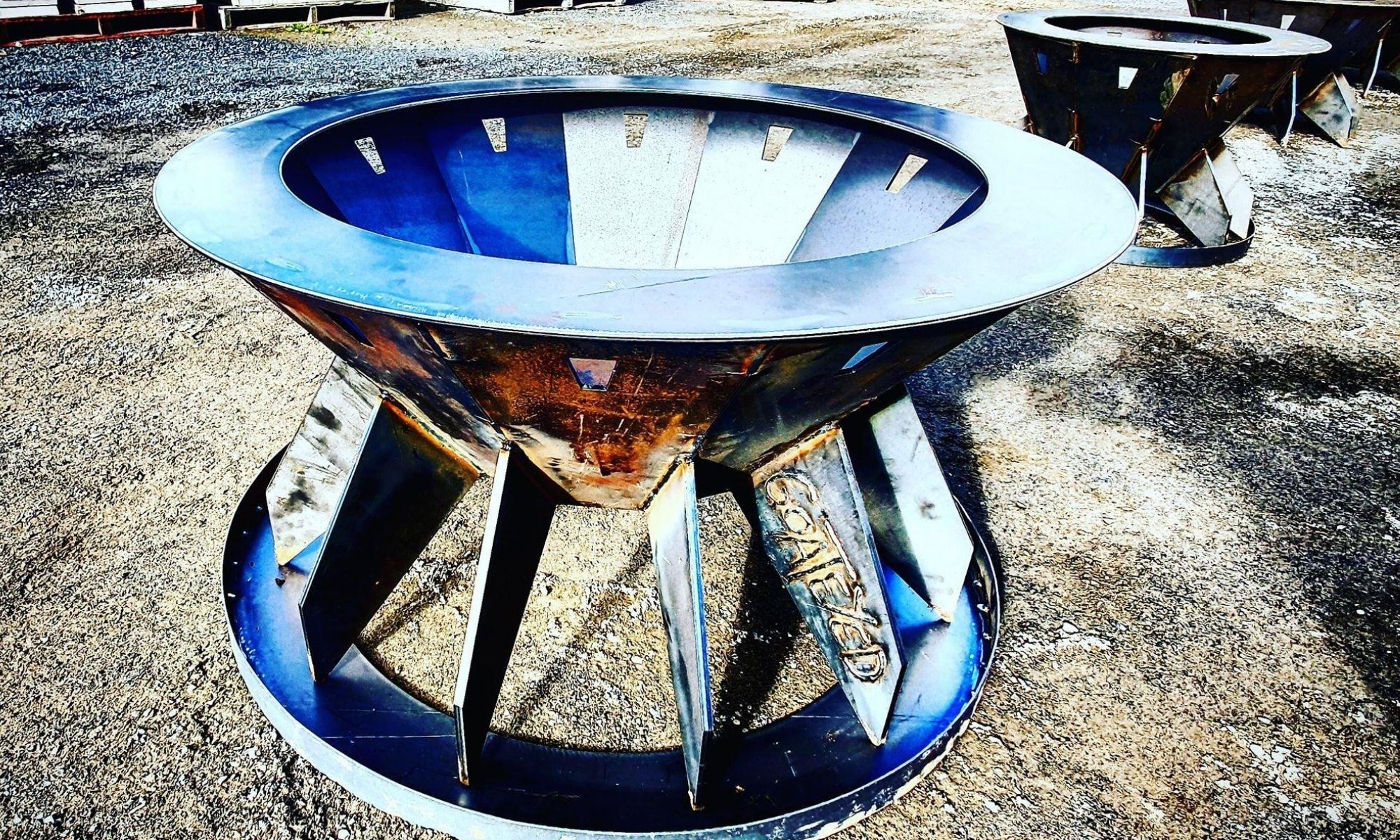 Fathers Day Fire Pit Raffle