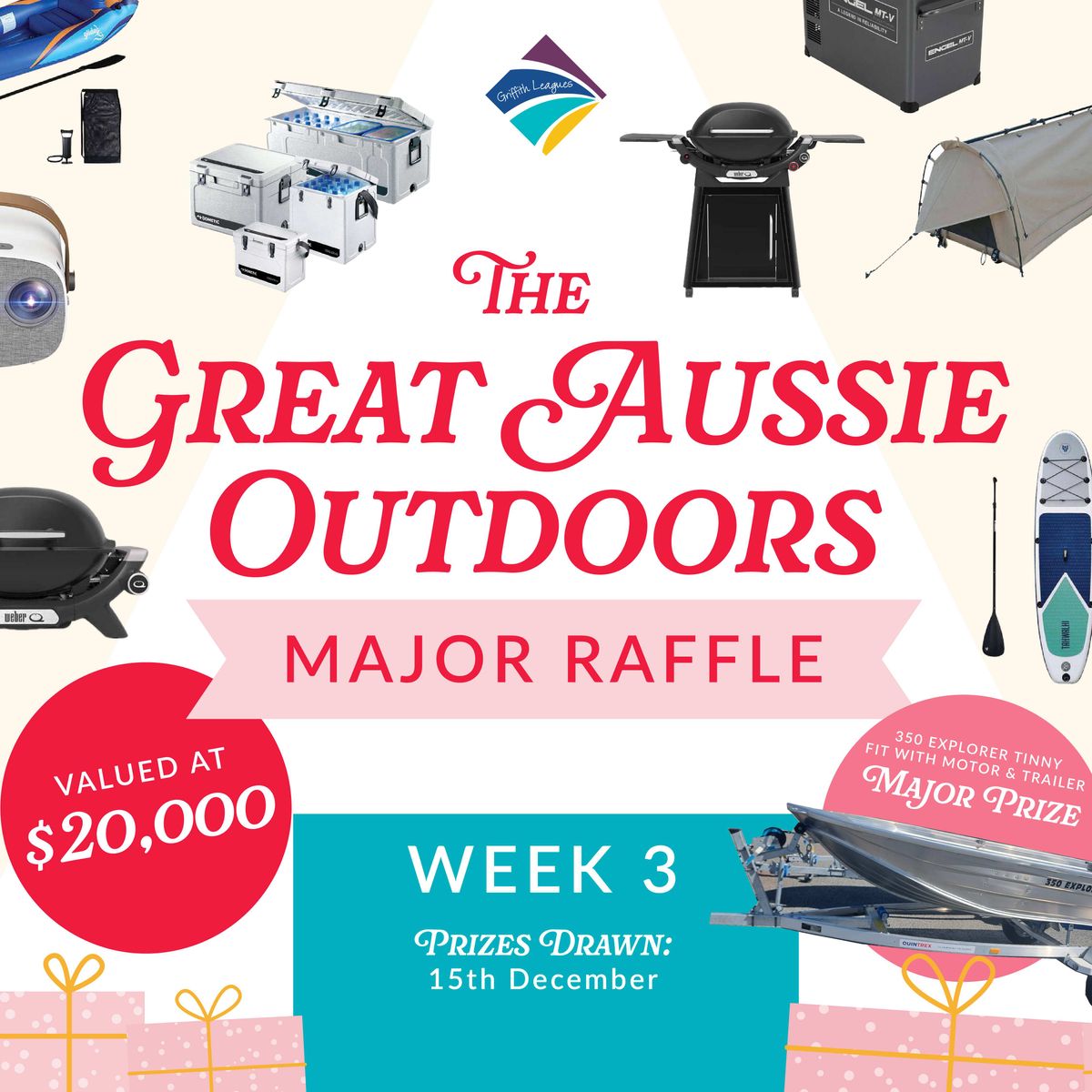 RaffleTix | The Great Aussie Outdoors Major Raffle
