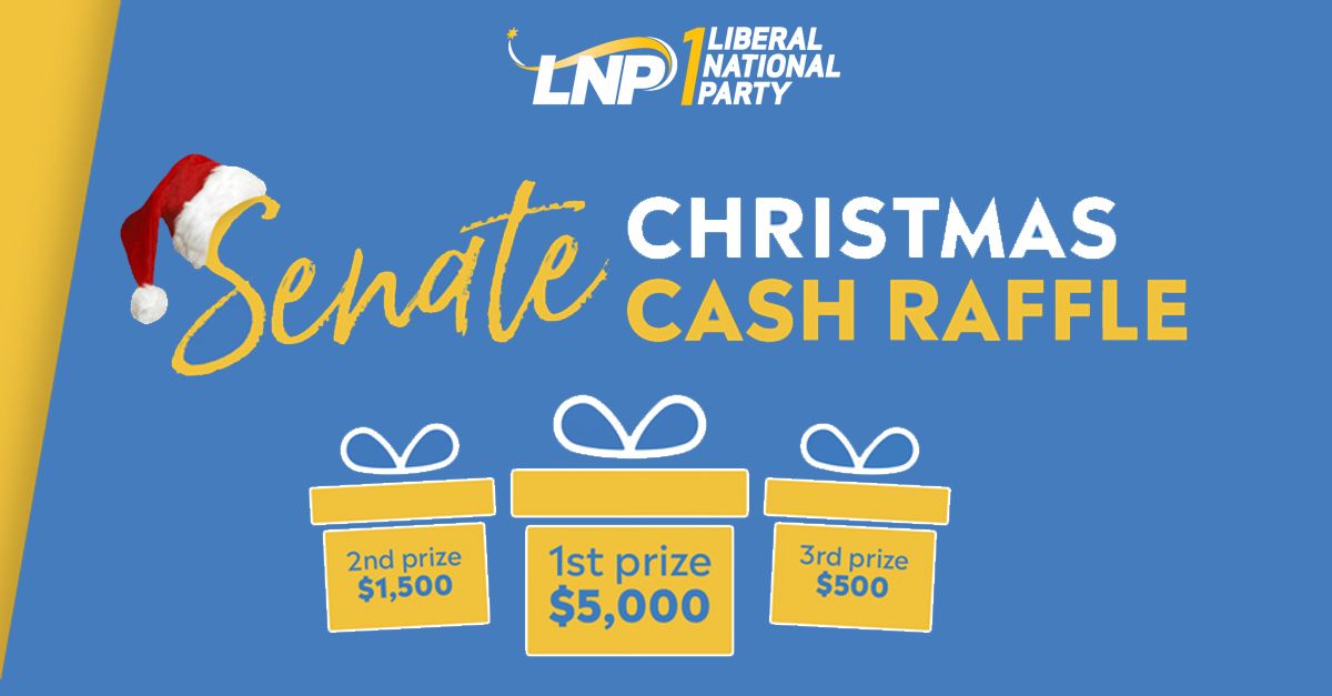 LNP Christmas Cash Raffle - Win $5,000+!!