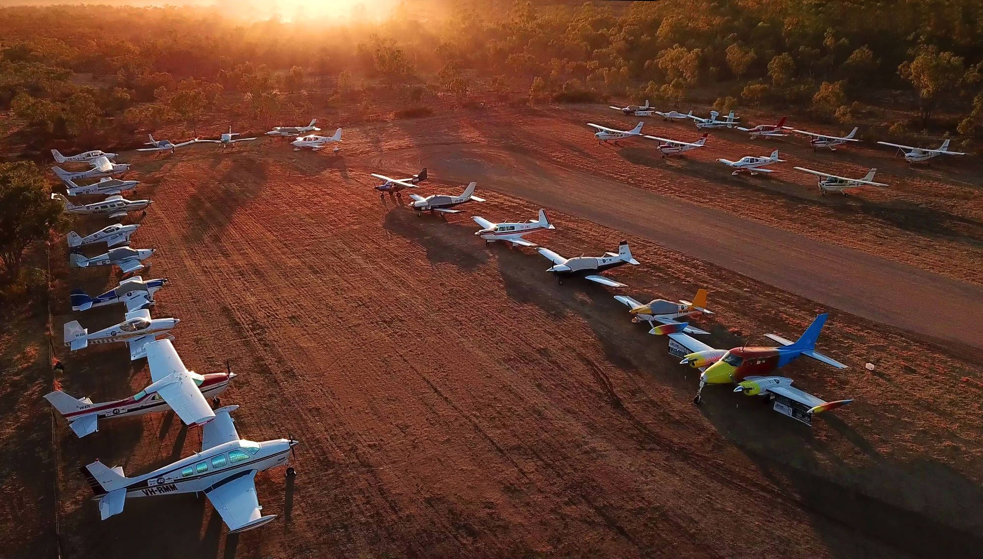 Outback Air Race Raffle 2022