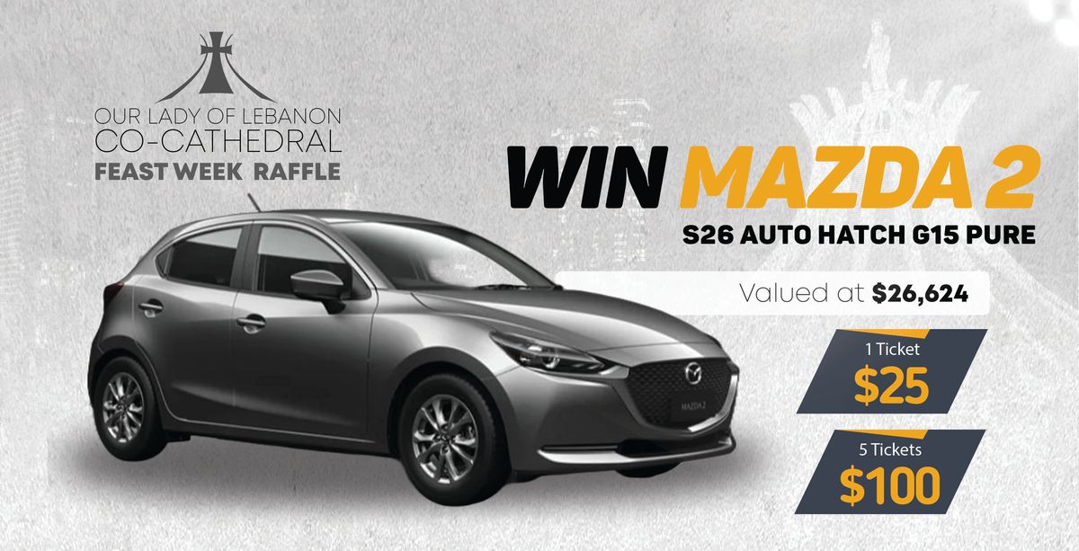 OLOL Feast Week 2024 Raffle