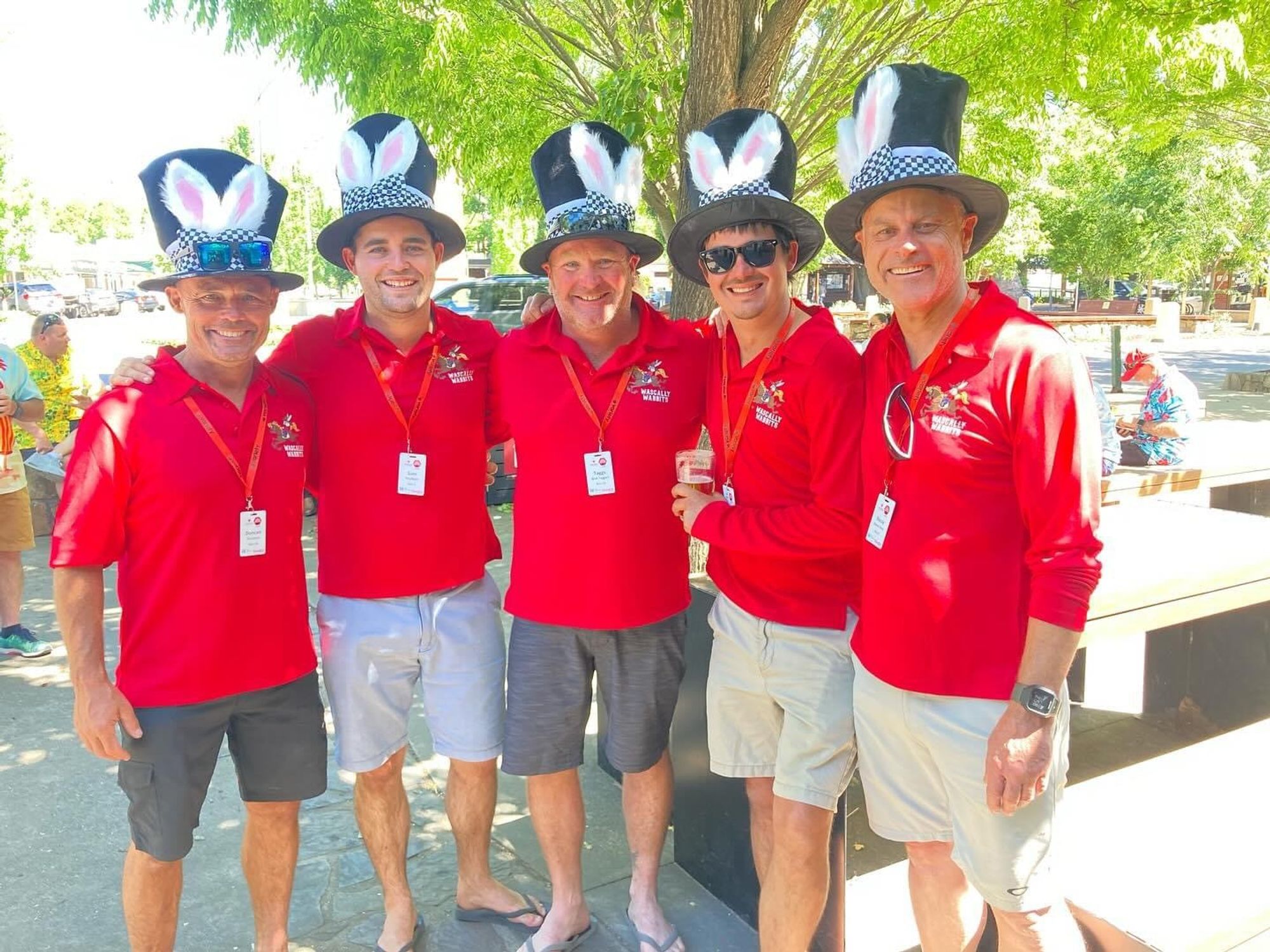 RaffleTix | Wascally Wabbits Postie Bike Team in support of Variety ...