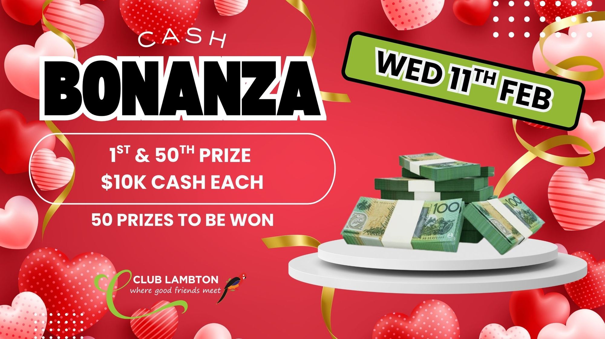 RaffleTix | $20,000 Cash Bonanza Online Raffle
