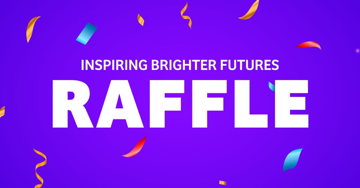 Inspiring Brighter Futures Raffle 2025