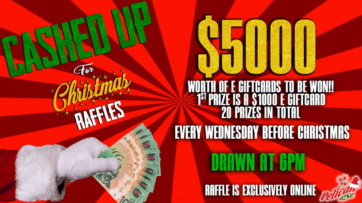 Cashed Up For Christmas #4