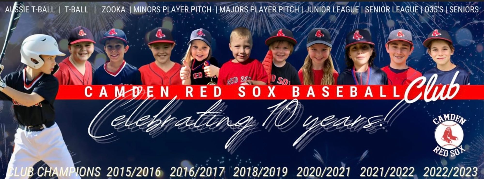 Camden Red Sox Monster Raffle