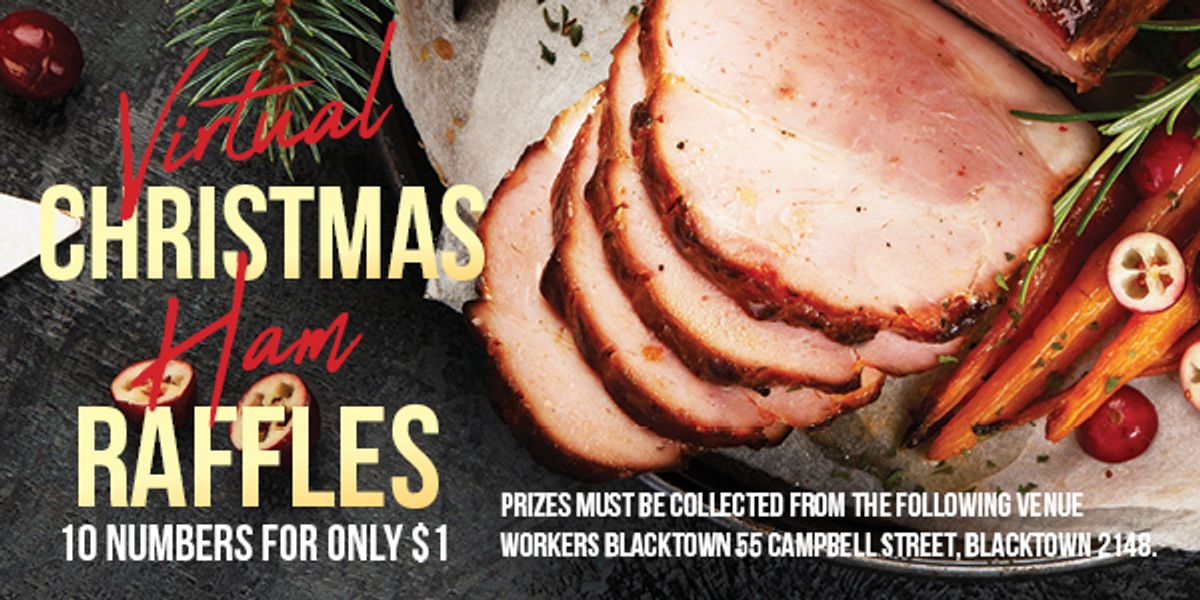 $2,000 Virtual Ham Raffle - Prizes must be collected