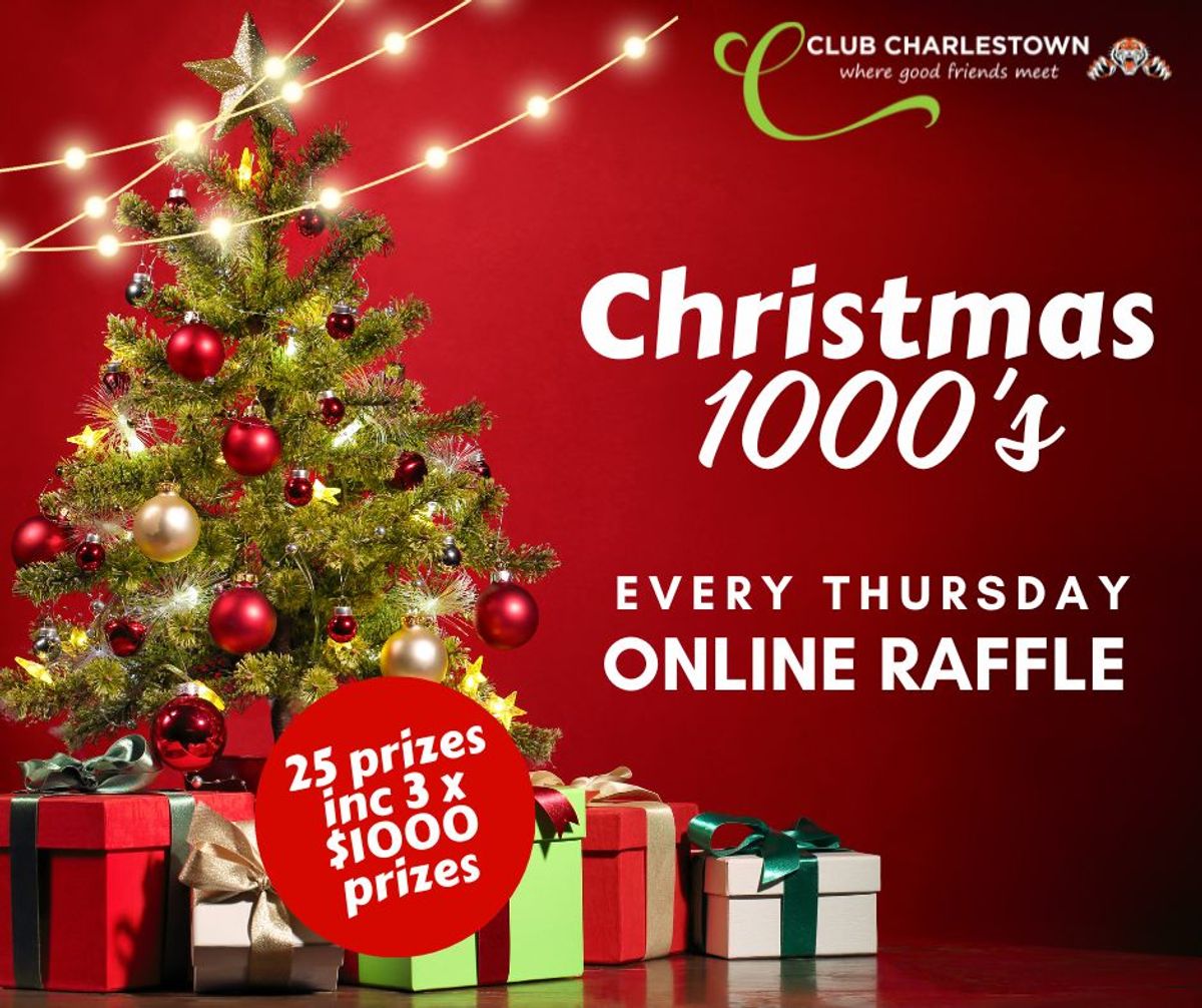 Christmas Thousands Online Raffle