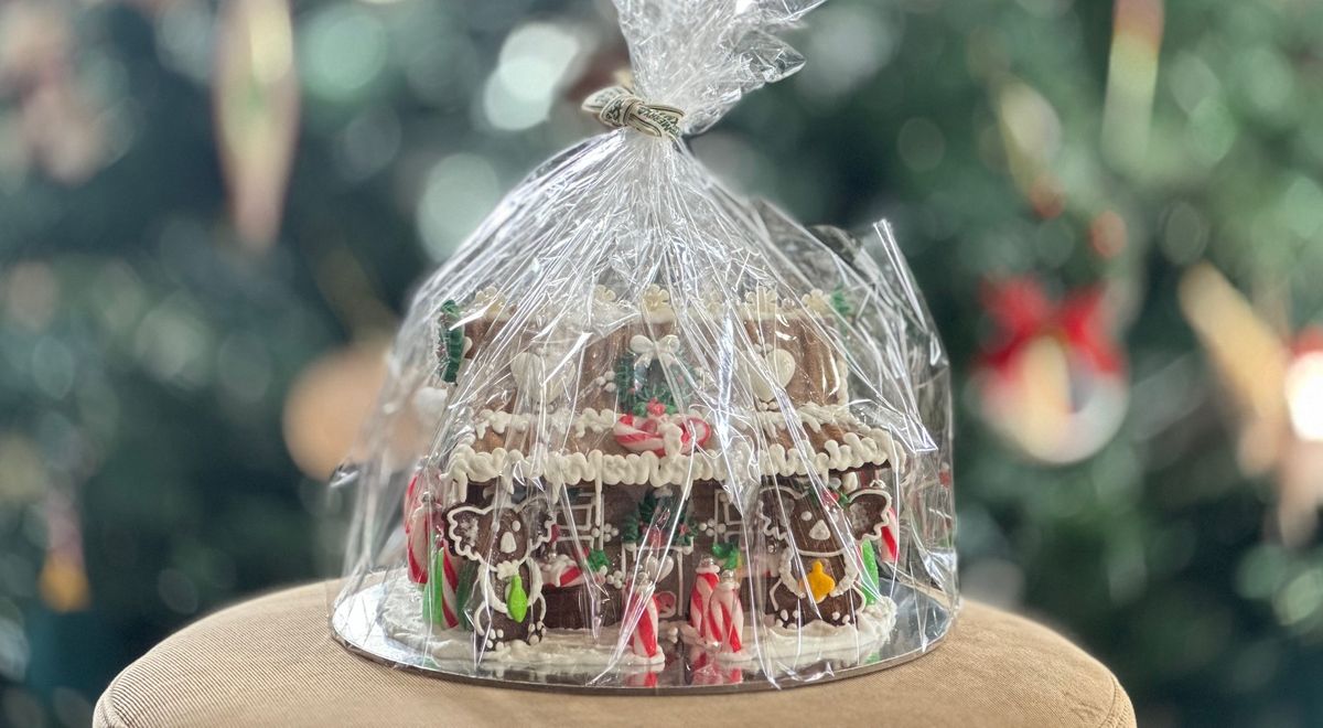 Custom Gingerbread House In Time for Christmas!