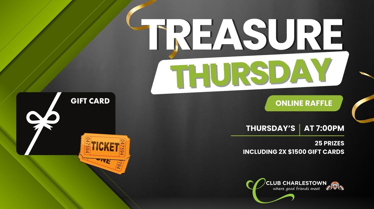 Treasure Thursday Online Raffle