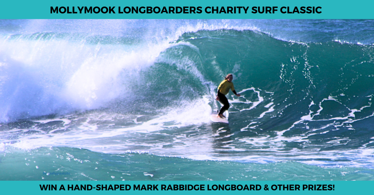 MOLLYMOOK CHARITY SURF CLASSIC RAFFLE