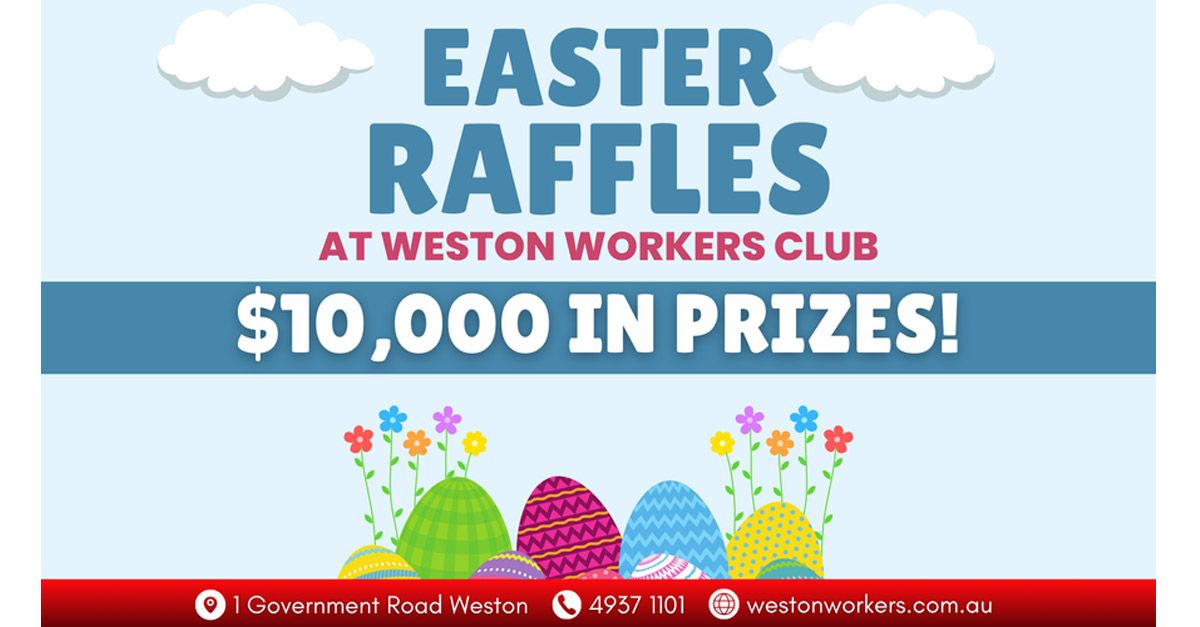 RaffleTix | Weston Workers Mega Easter Raffle