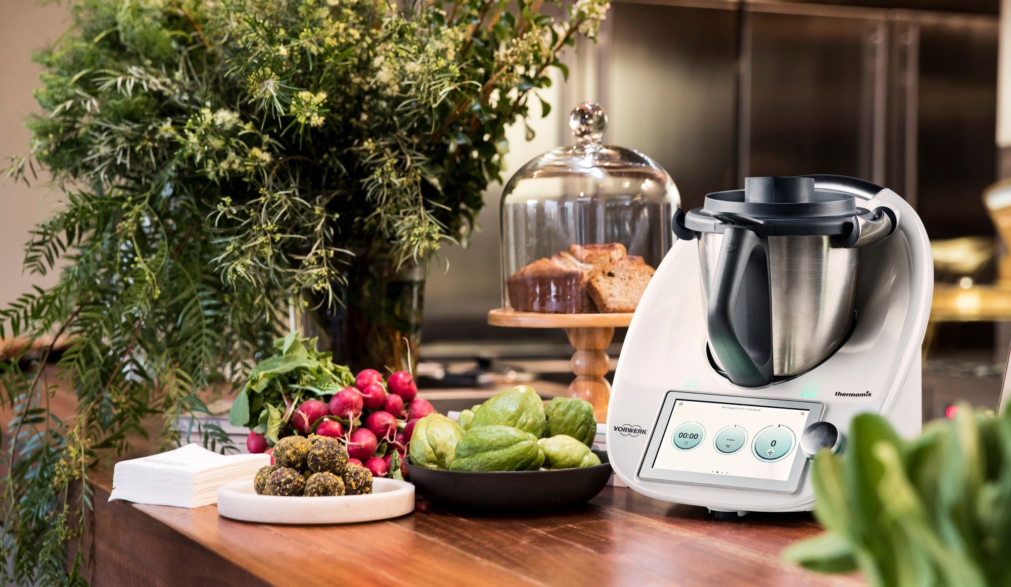 Bravery Box's MOTHERS DAY Classic White Thermomix Raffle