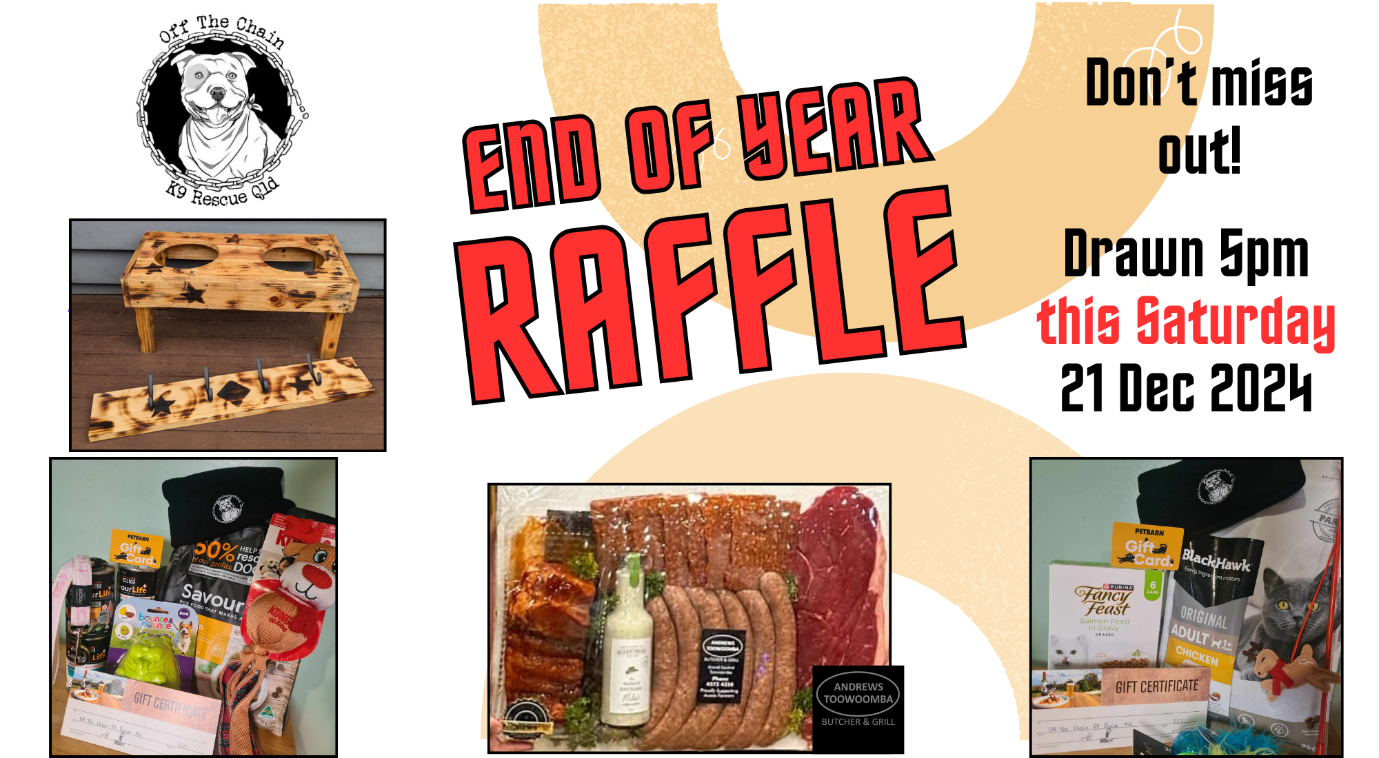 RaffleTix | End of year rescue raffle!