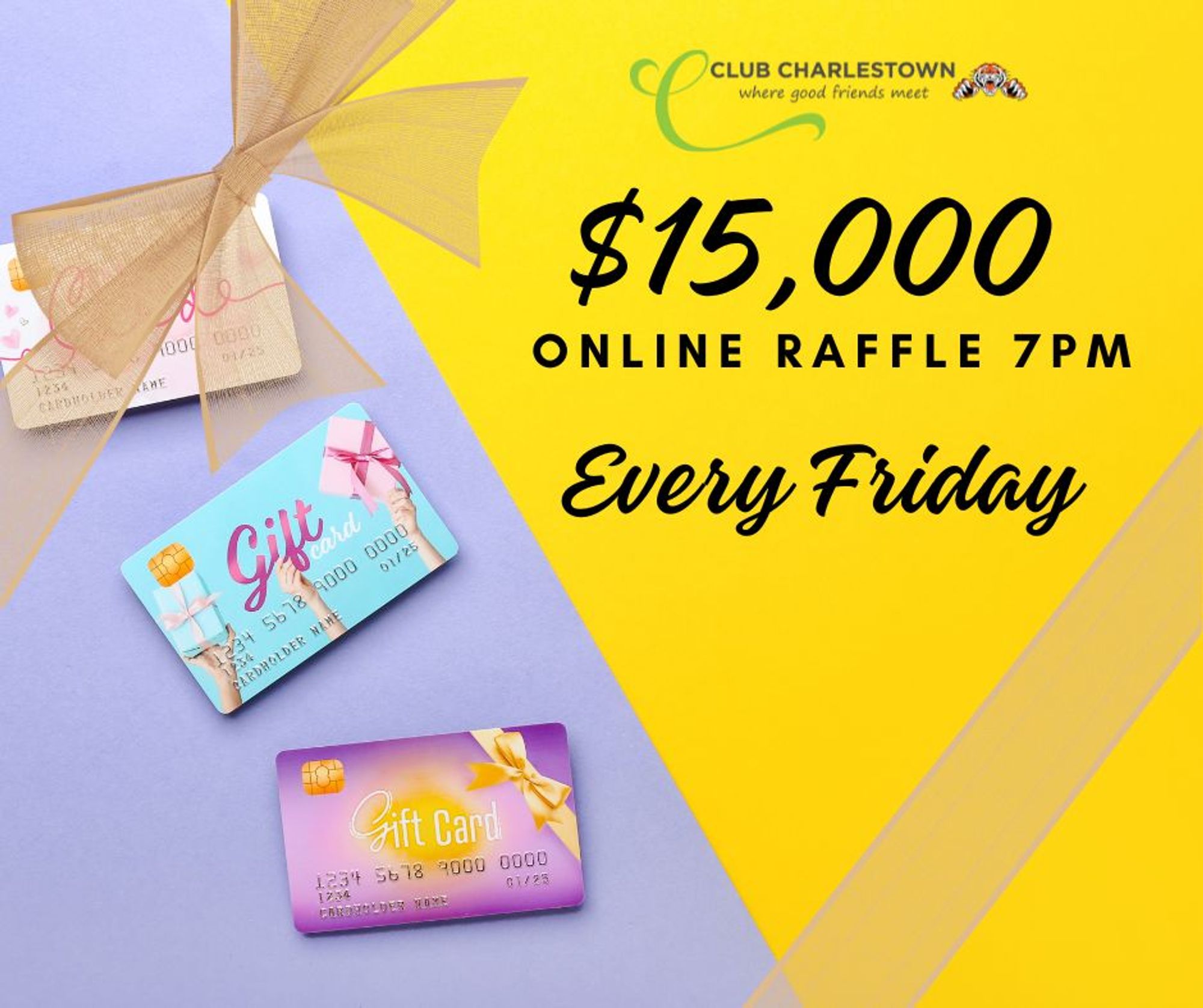 101 Gift Card Online Raffle