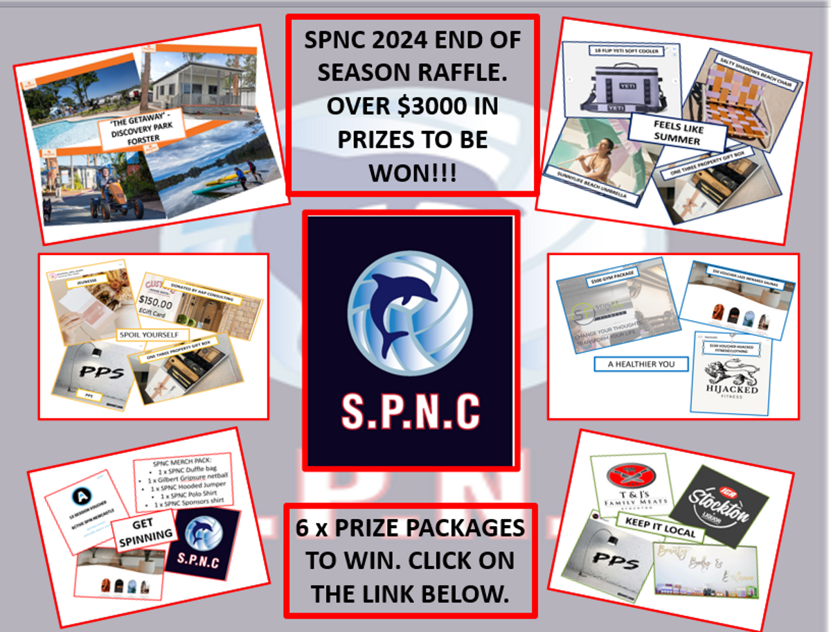 RaffleTix | SPNC End of Season Raffle