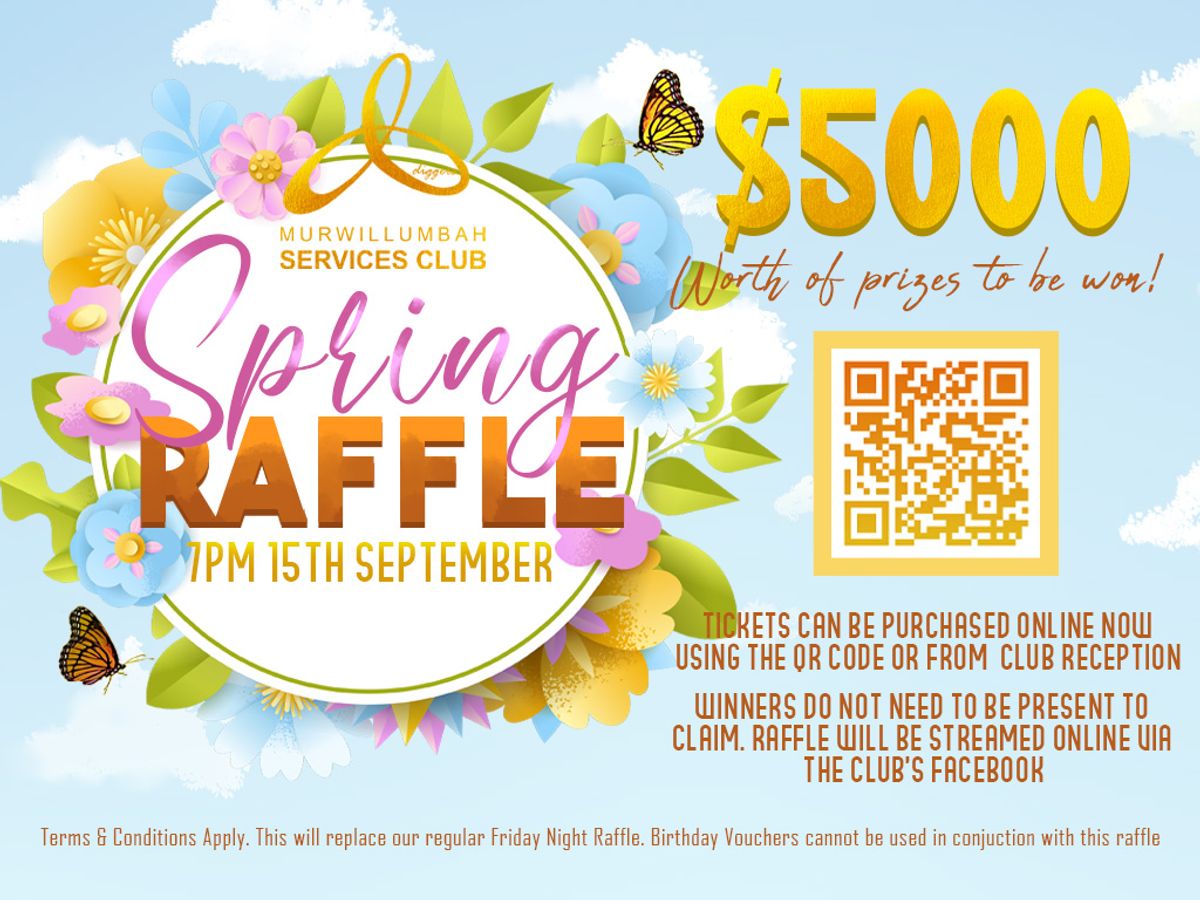 Spring Raffle 2023