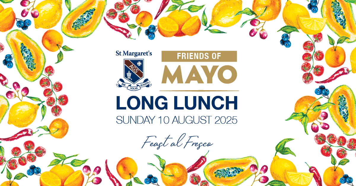 St Margaret's MAYO Long Lunch Raffle 2025