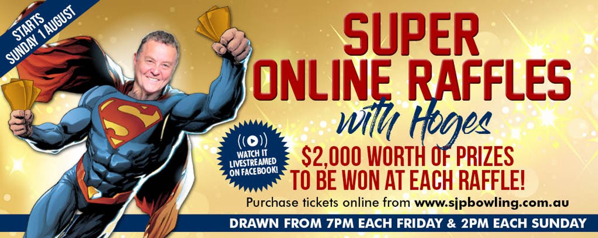 Friday Super Raffle 20 August 2021