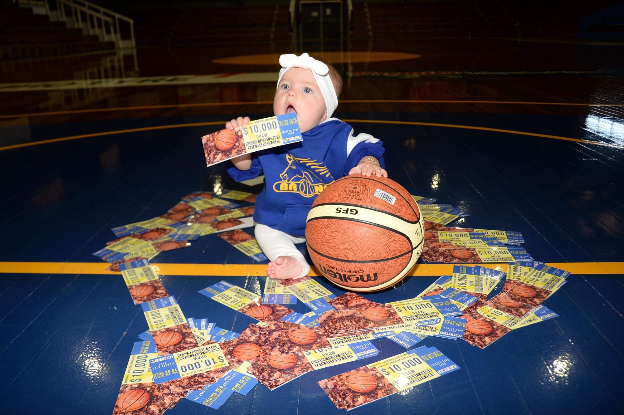 Broken Hill Basketball Assc. Major Raffle